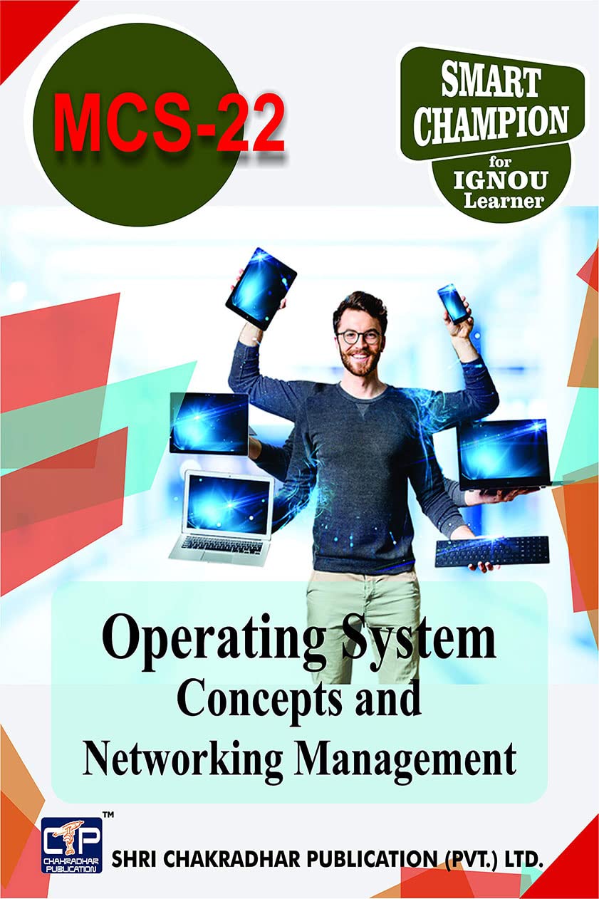 Buy IGNOU MCS 22 Previous Year Solved Question Paper (June 2022) Operating System Concepts and ...