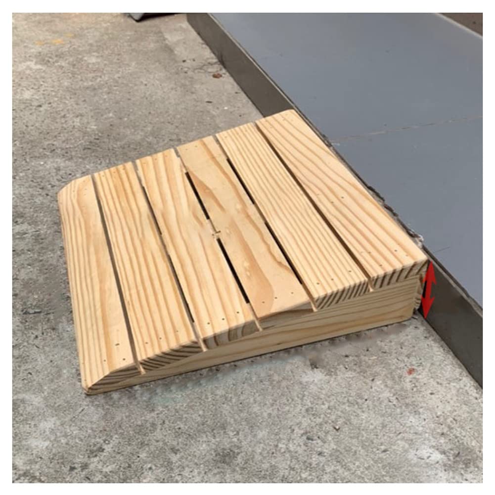 Amazon.com: XXIOJUN Wooden Curb Ramp - Driveway Ramp - Heavy Duty Car ...