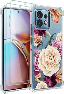 Amazon.com: Osophter for Motorola Edge Plus 2023 Case,Motorola Edge 40 Pro Case,Moto X40/X40 Pro ...