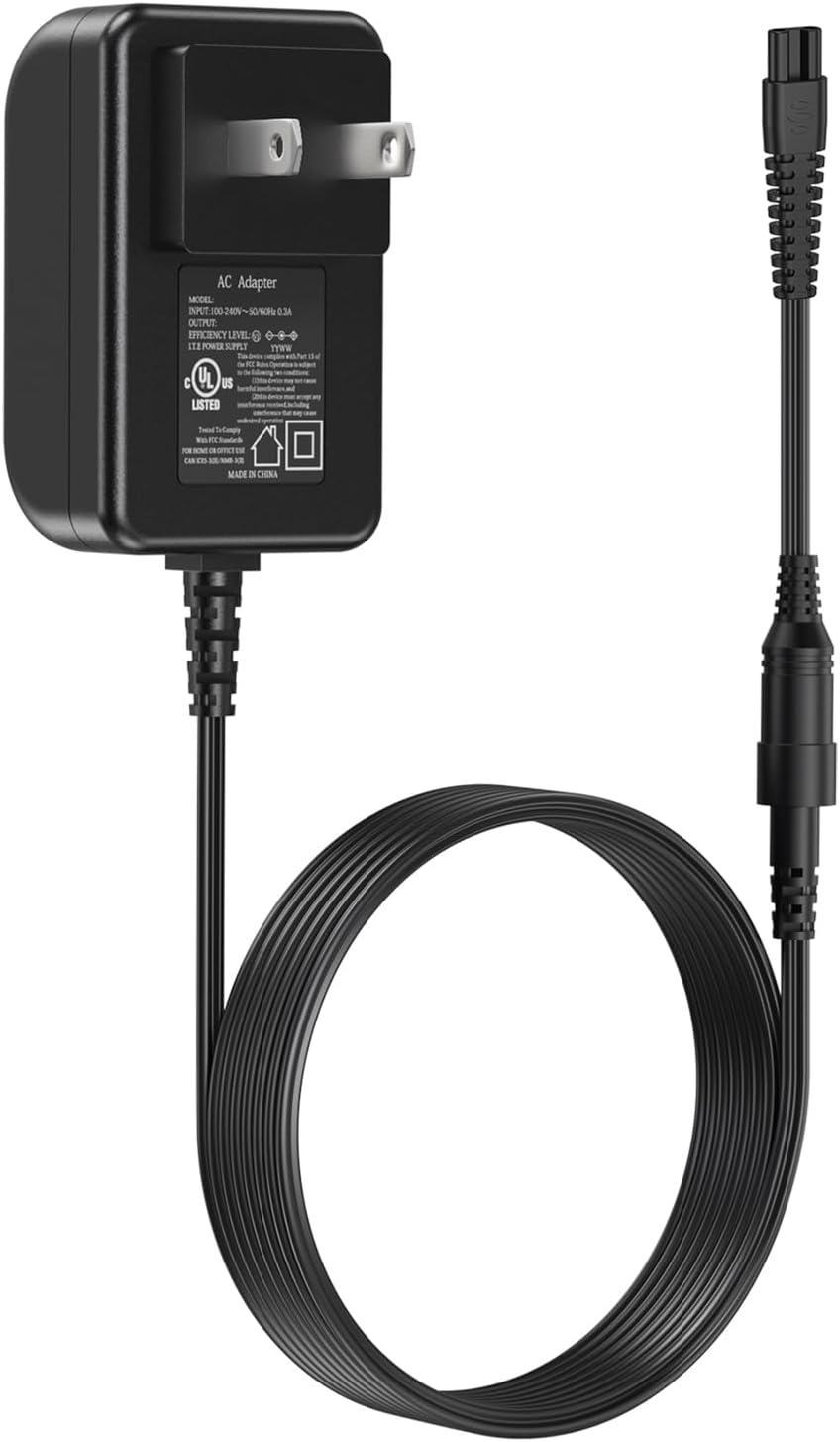 Replacement Charger for LABIGO LA1 Pro Electric Spin Scrubber UL Listed ...
