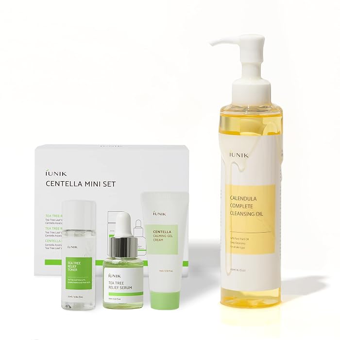 Buy Iunik Calendula Complete Deep Cleansing Oil And Centella Mini Set