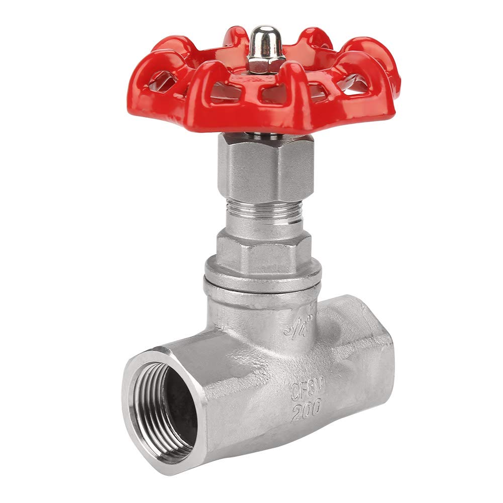 Buy Sluice Valve,DN20 Gate Valve Stainless Steel Threaded Internal ...