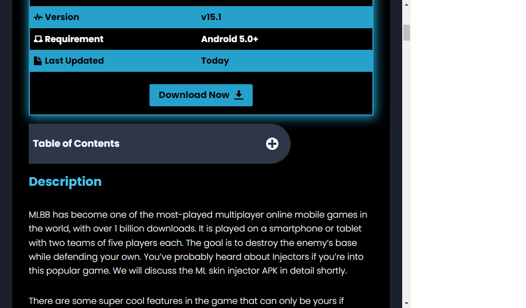 ML Injectors - App on Amazon Appstore