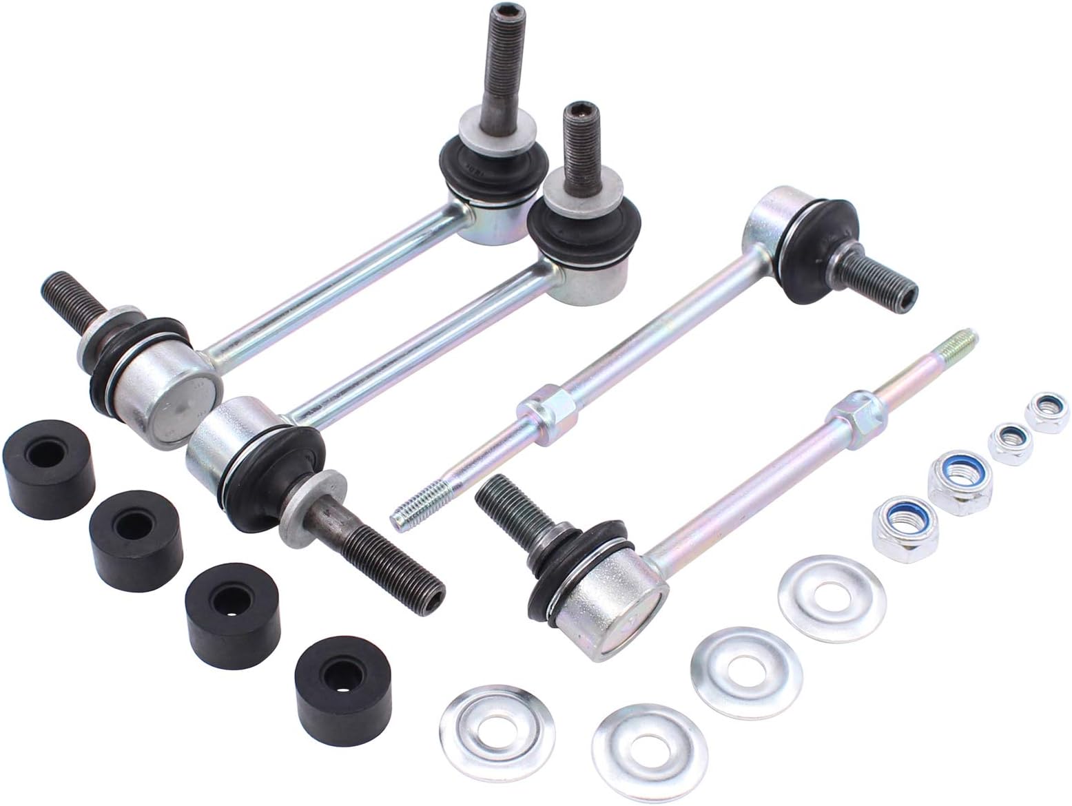 Amazon.com: NewYall Front Rear Left and Right Suspension Stabilizer ...