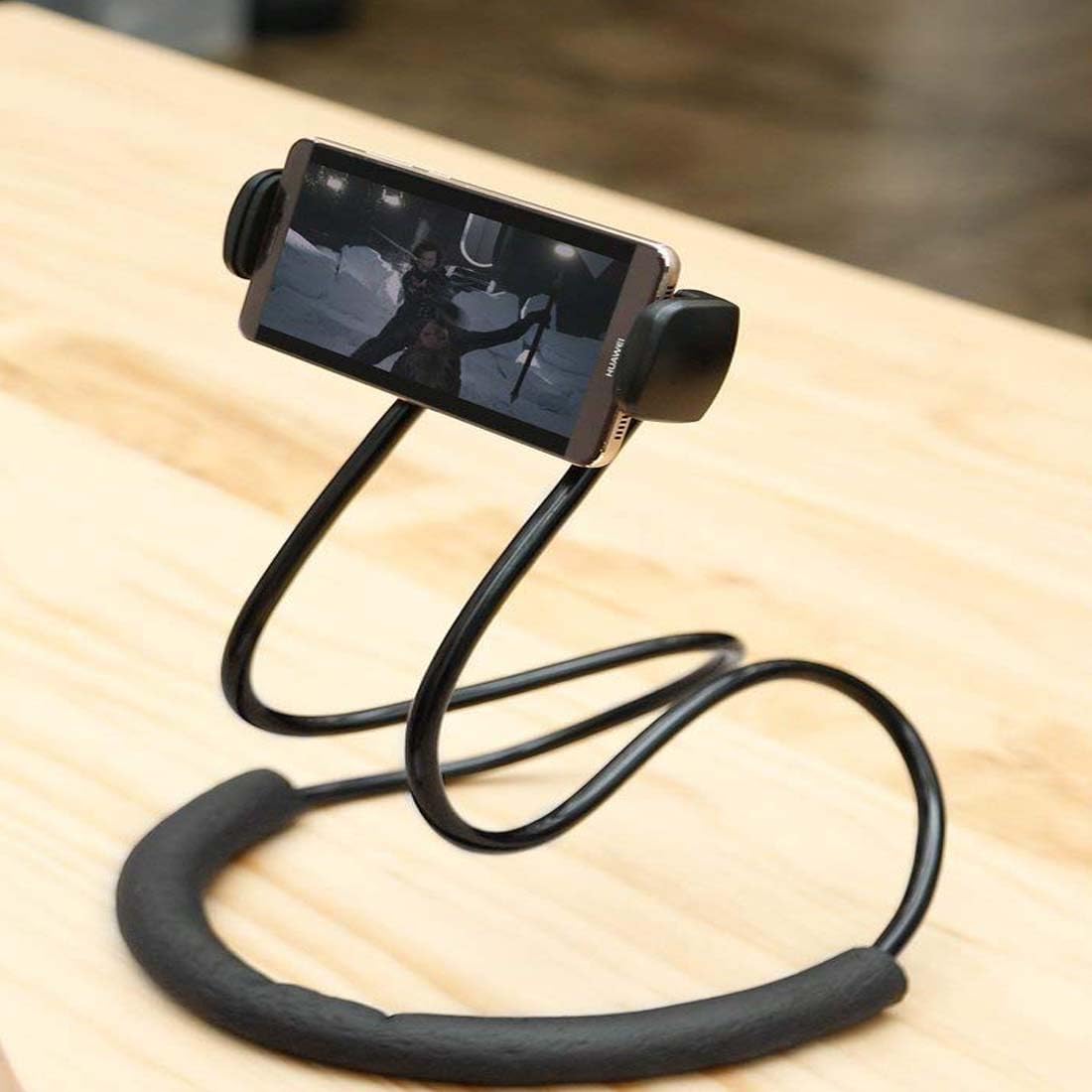 Awafemart Neck Stand 360 Degree Rotation Flexible Multi-Function ...