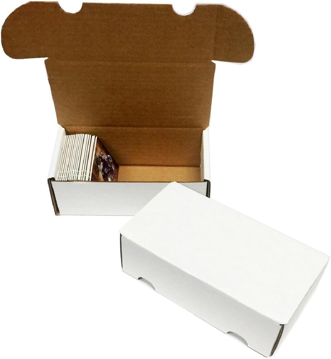 Amazon.com: (3) 330 Count Corrugated Cardboard Storage Boxes by Max Pro ...