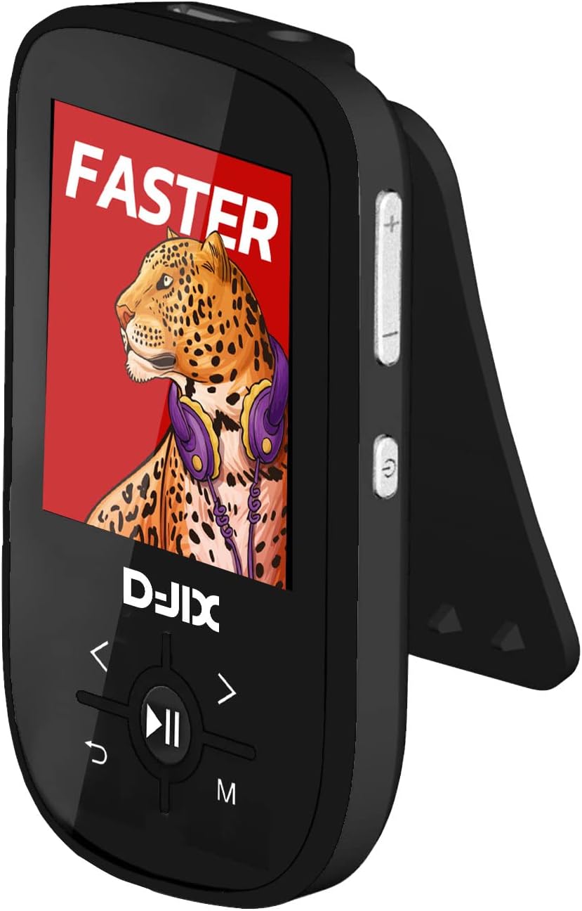 Lecteur MP4 - M400 - USB Type-C - Carte SD Jusqu’à 32g de Stockage ...