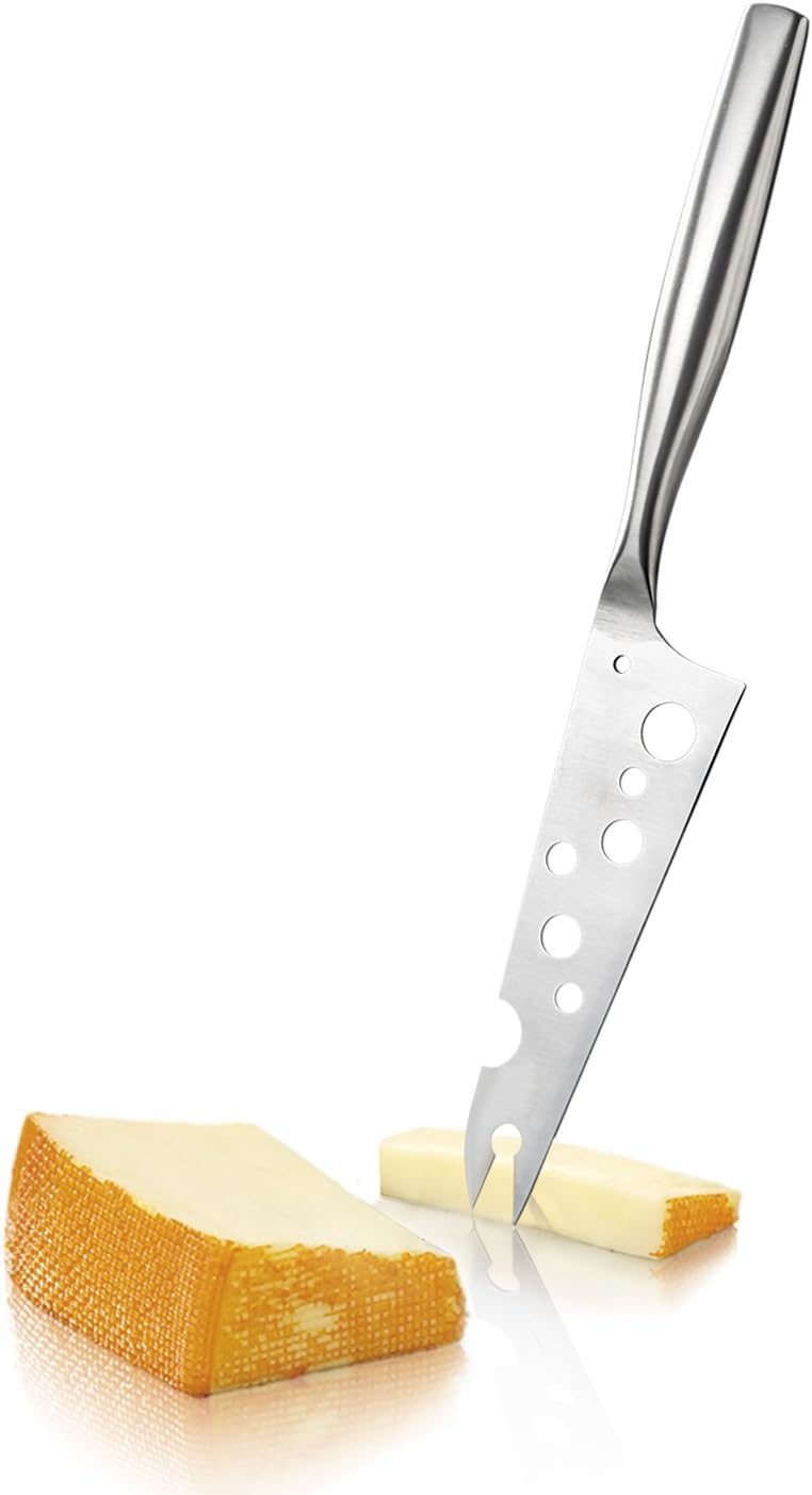 Amazon.com: Boska Holland Stainless Steel Cheese Knife, Cheesy Blade w ...