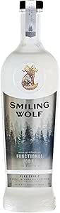 Smiling Wolf Vodka - Functional Mood Enhancing Spirit with Natural ...