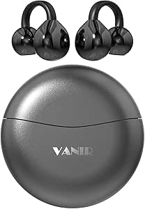 Amazon.com: VANIR Open-Ear Wireless Earbuds, Bluetooth 5.4, ENC Noise ...