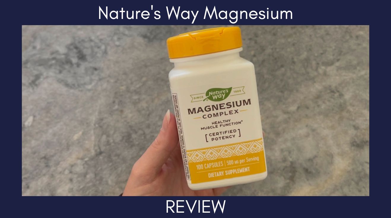 Watch What You Need To Know About Nature's Way Magnesium Complex on ...