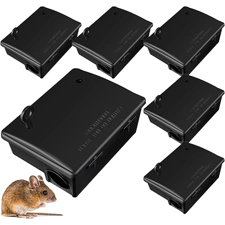 Amazon.com : LIPHA TECH Aegis Mouse Bait Station - CASE (12 Stations ...