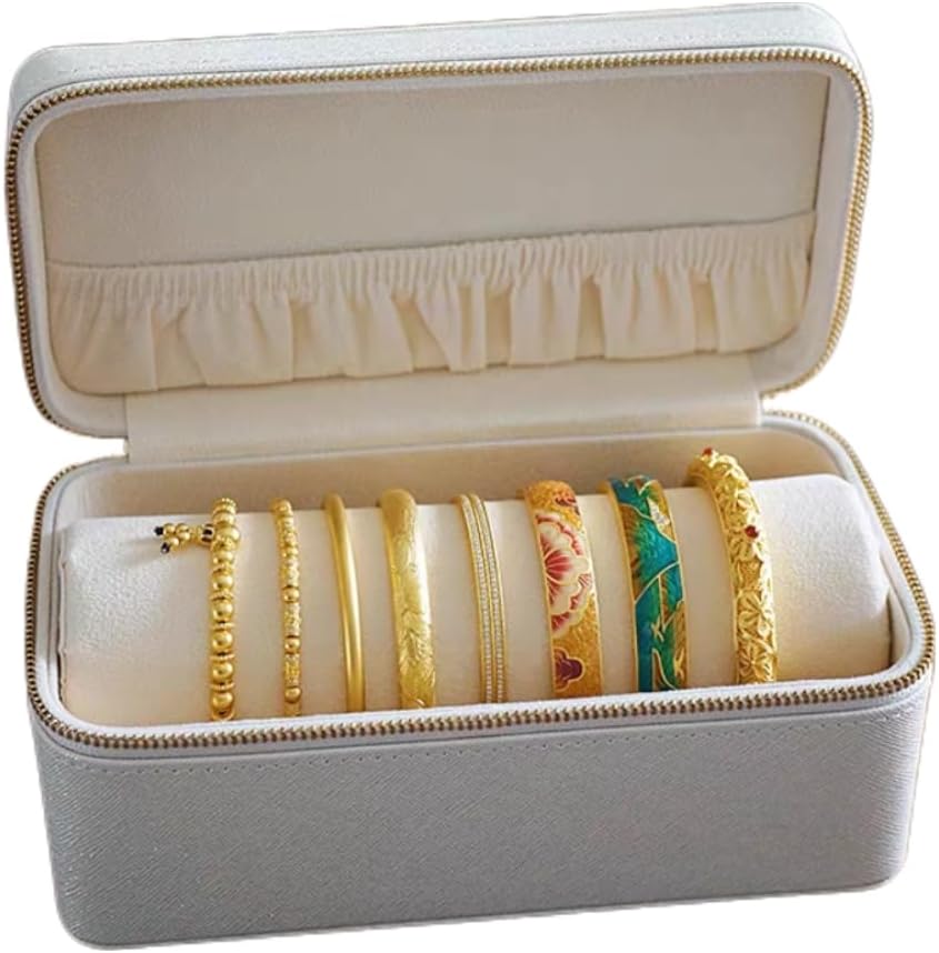 Bracelet Jewelry Box with 1 Removable Roll - Holder stores Bracelets ...