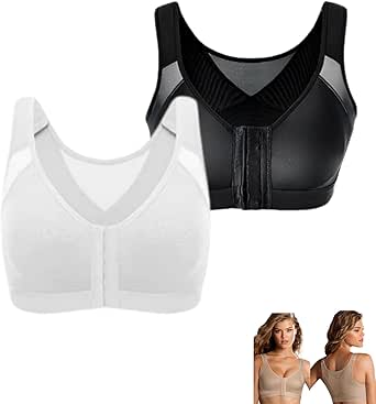 Amazon.com: Xuwenh Adjustable Support Multifunctional Bra, Front ...