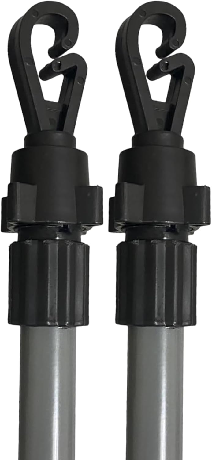 Amari Bargains Washing Line Prop – Telescopic Laundry Support Pole – 2 ...