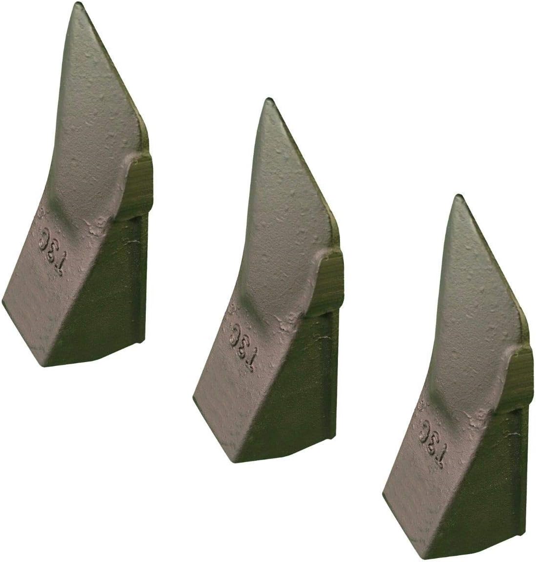 Amazon.com: 3 - Hensley Style Heavy Duty Crimp-On Tiger Rock Point ...