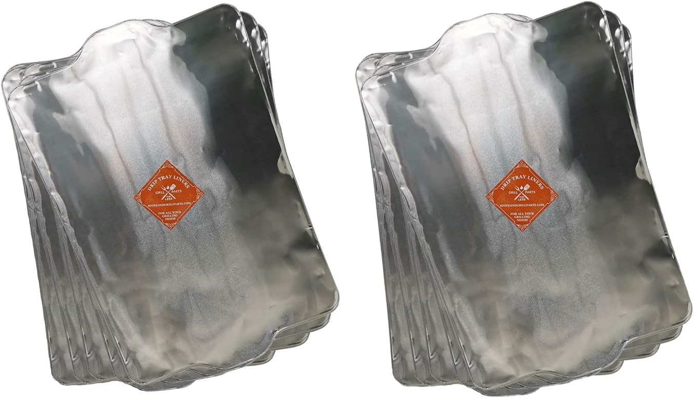 Amazon.com : Replacement Drip Tray Liners (10 Pack) for Traeger ...