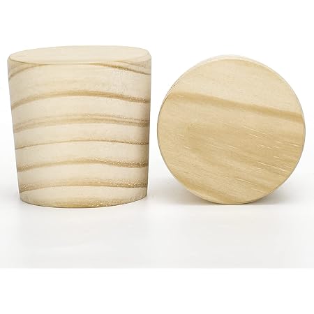 Amazon.com: Natural Barrel Bung Plug Stopper Wooden Bourbon Barrel ...