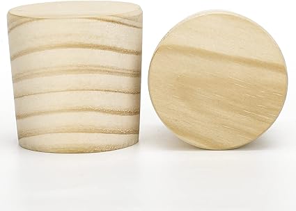 Amazon.com: Weysat 2 Pcs Wine Barrel Cork Plug Stopper 2 Inch Whiskey ...