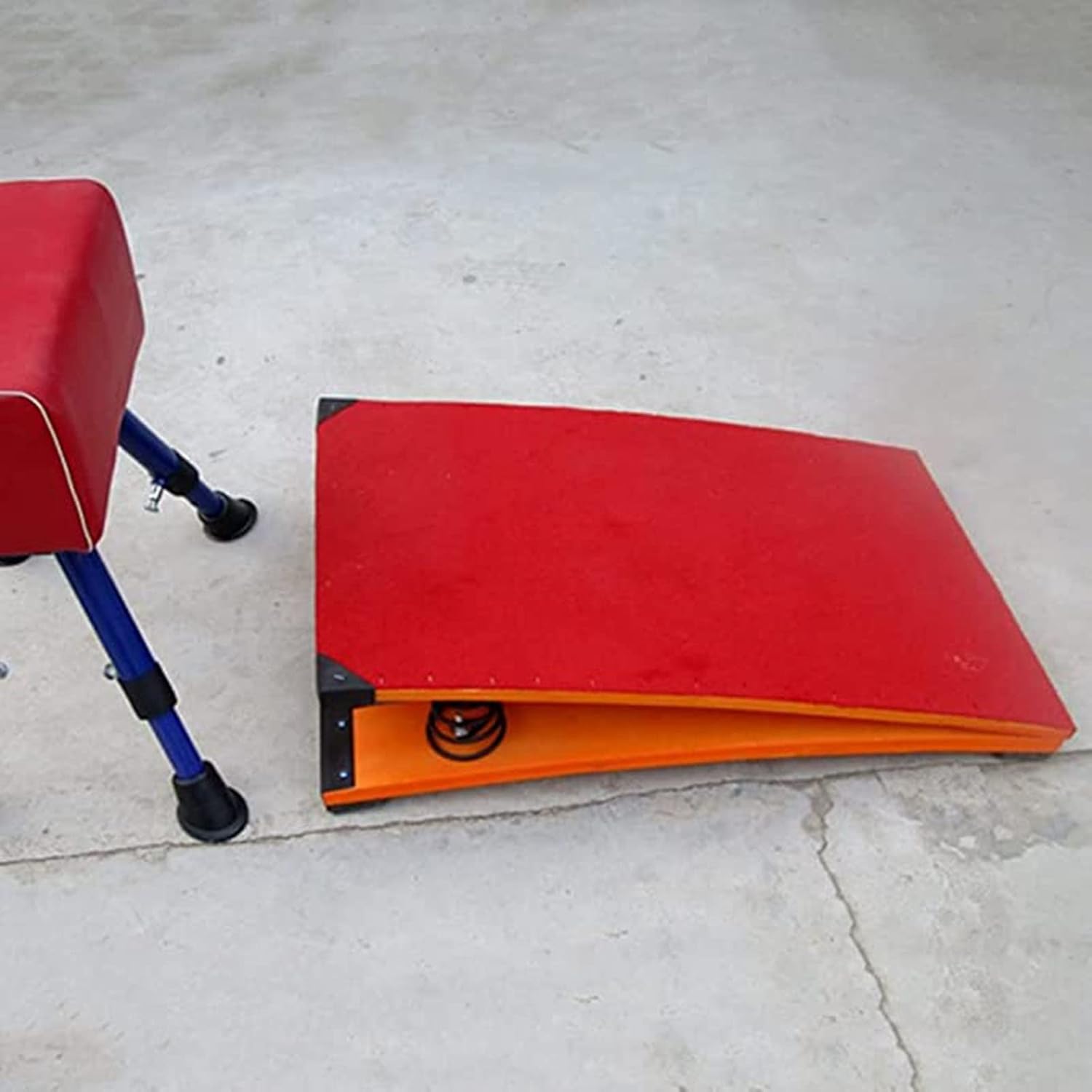 GOCHUSX Kids Teens Springboard, Wood Curved Heavy Duty Elastic Board ...