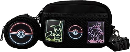 Amazon.com: Loungefly Pokémon Sling Bag : Toys & Games
