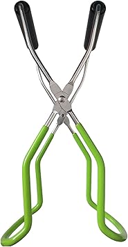 Stainless Steel Jar Lifter with Grip Handle for Hot Preserving Glasses ...