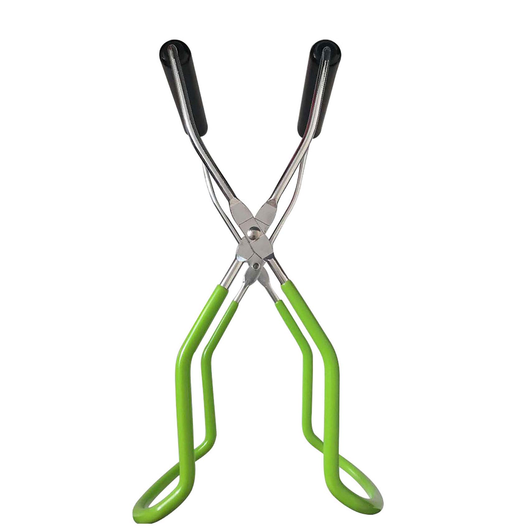Canning Jar Lifter Tongs,Glass Jar Lifter, Anti-Scald Clip Bottle ...