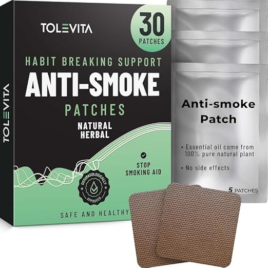 Amazon.com: Anti-Smoke Herbal Patches 7 mg | Quit Smoking Patches to ...