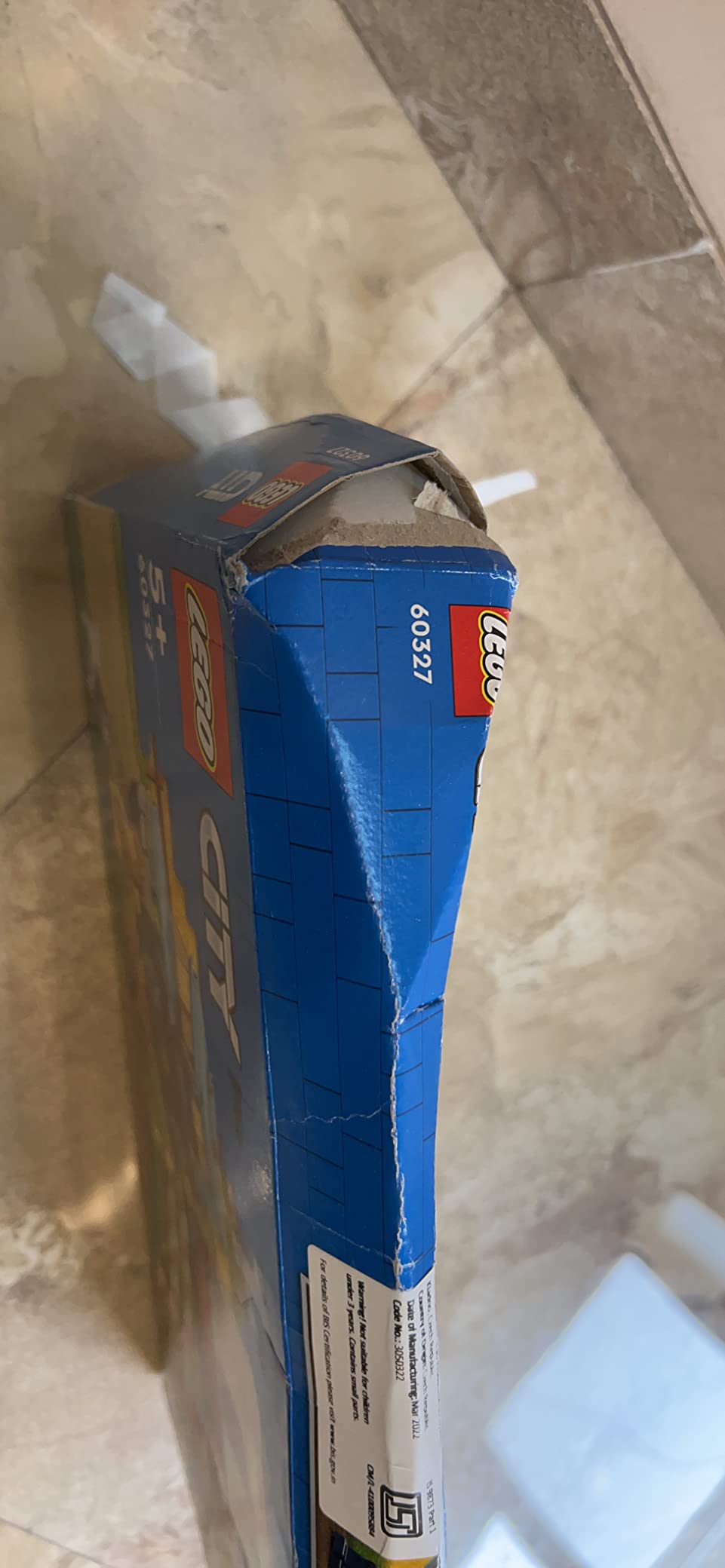 LEGO 60327 60327 Horse Transporter V29 Building Kit for 5 Yrs&Above ...