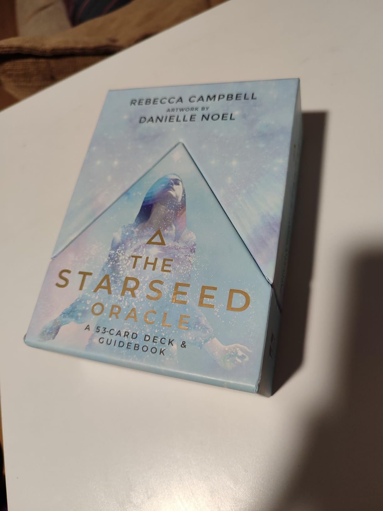 The Starseed Oracle: A 53-Card Deck and Guidebook : Campbell, Rebecca ...