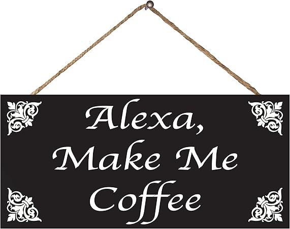 Amazon.com: JennyGems Coffee Bar, Kitchen Decor, Coffee Station, Coffee ...