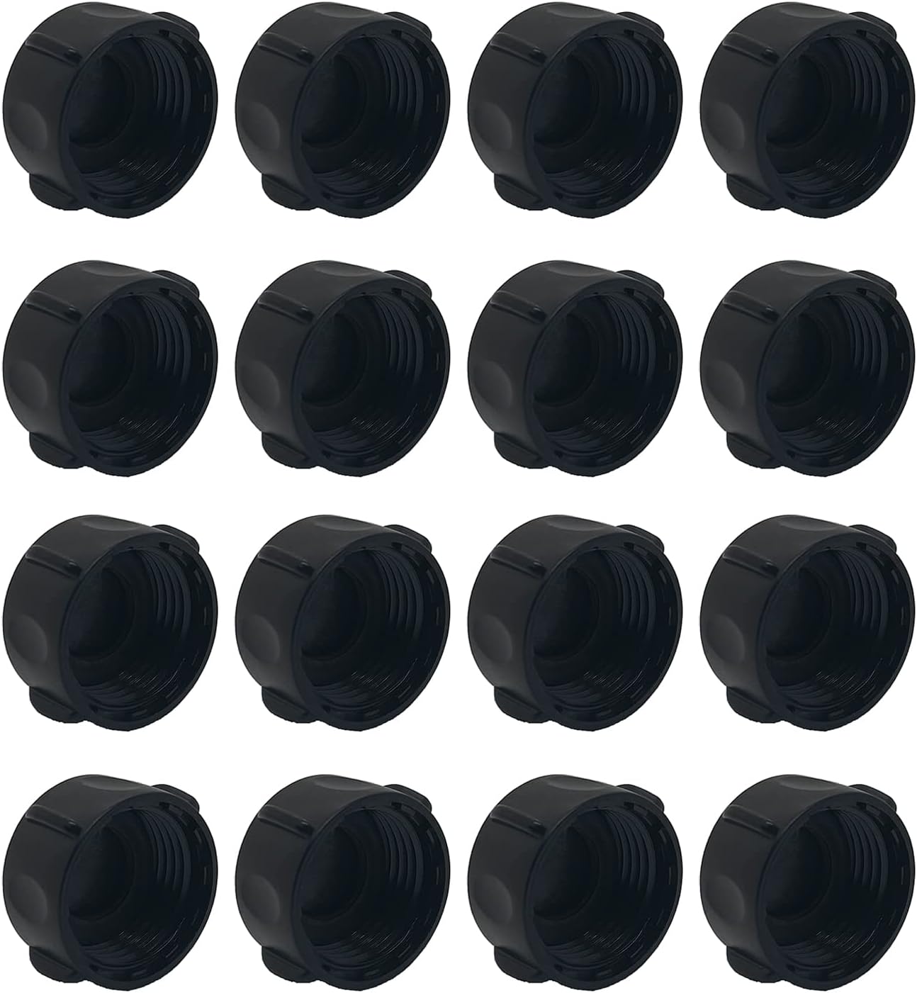 Amazon.com : 16 Pack Plastic Hose Caps for Garden Hose, 3/4" Female Garden Hose Female End ...
