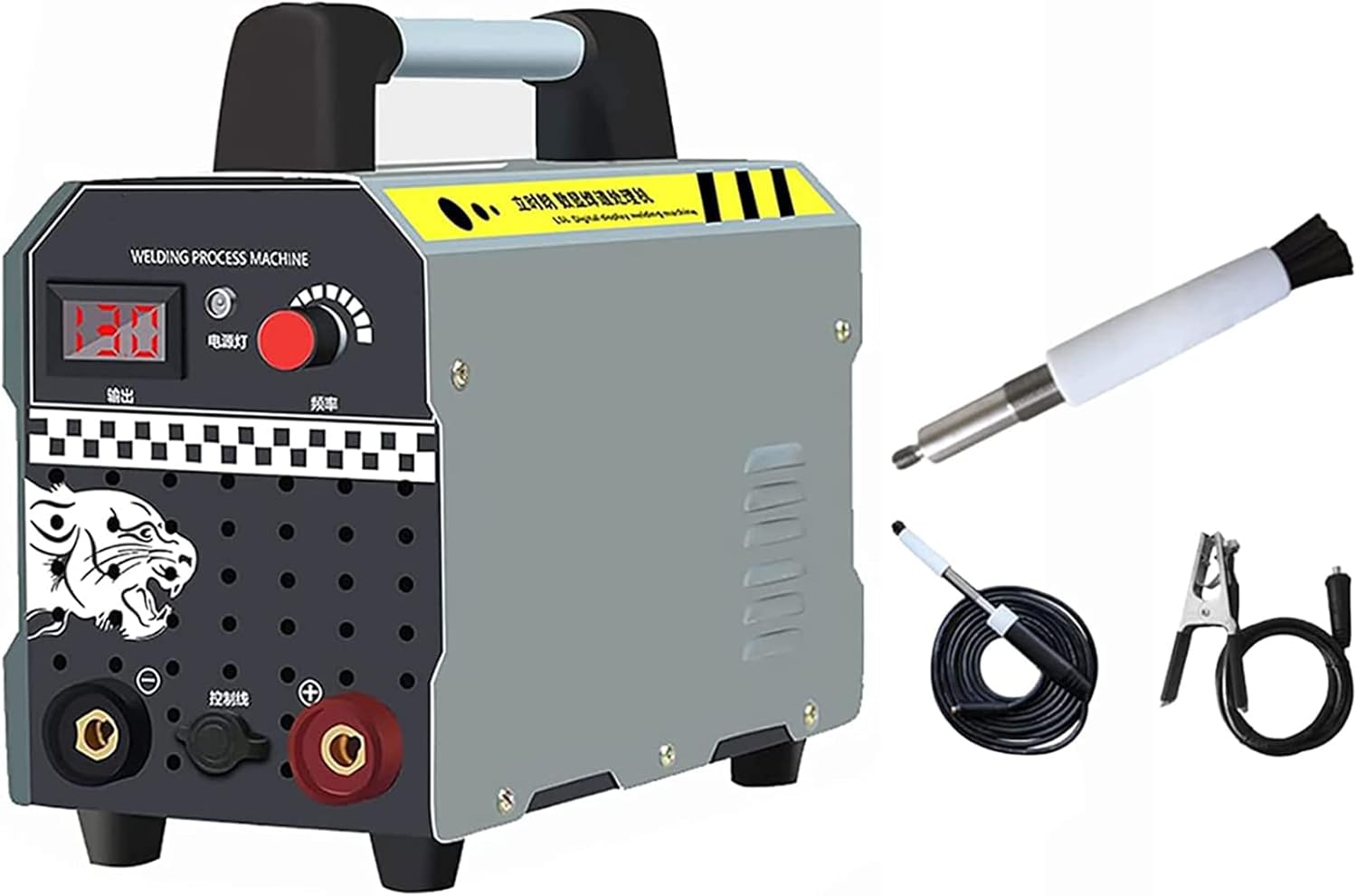 Amazon.com: HSRG Weld Cleaning Machine, Stainless Steel Weld Bead ...