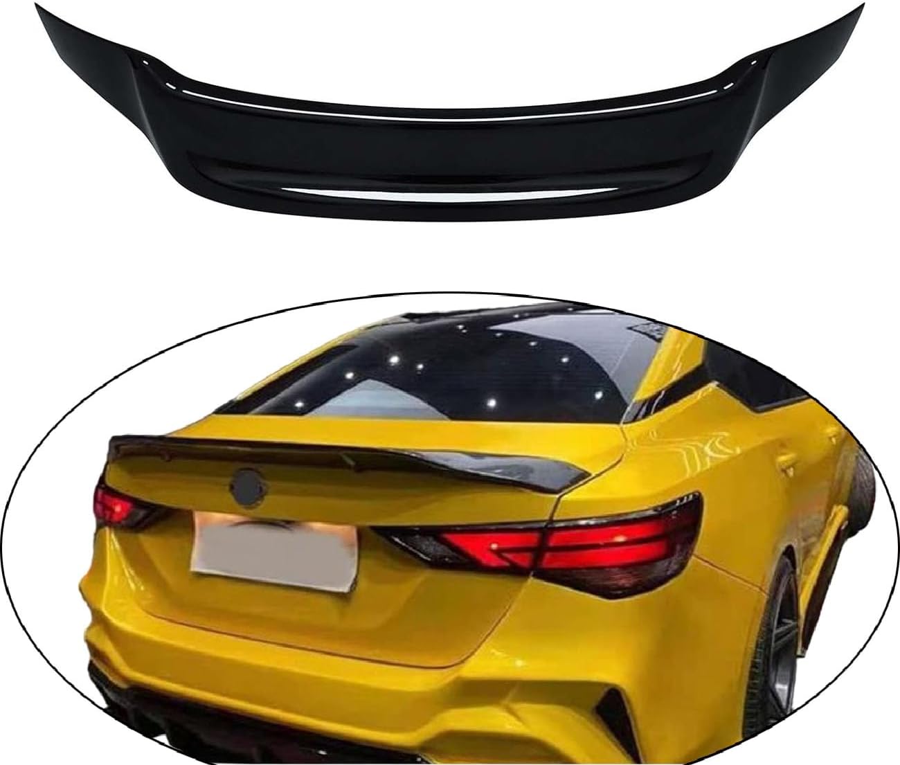Amazon.com: Rear Spoiler Wing Compatible with Nissan Altima R Style ...