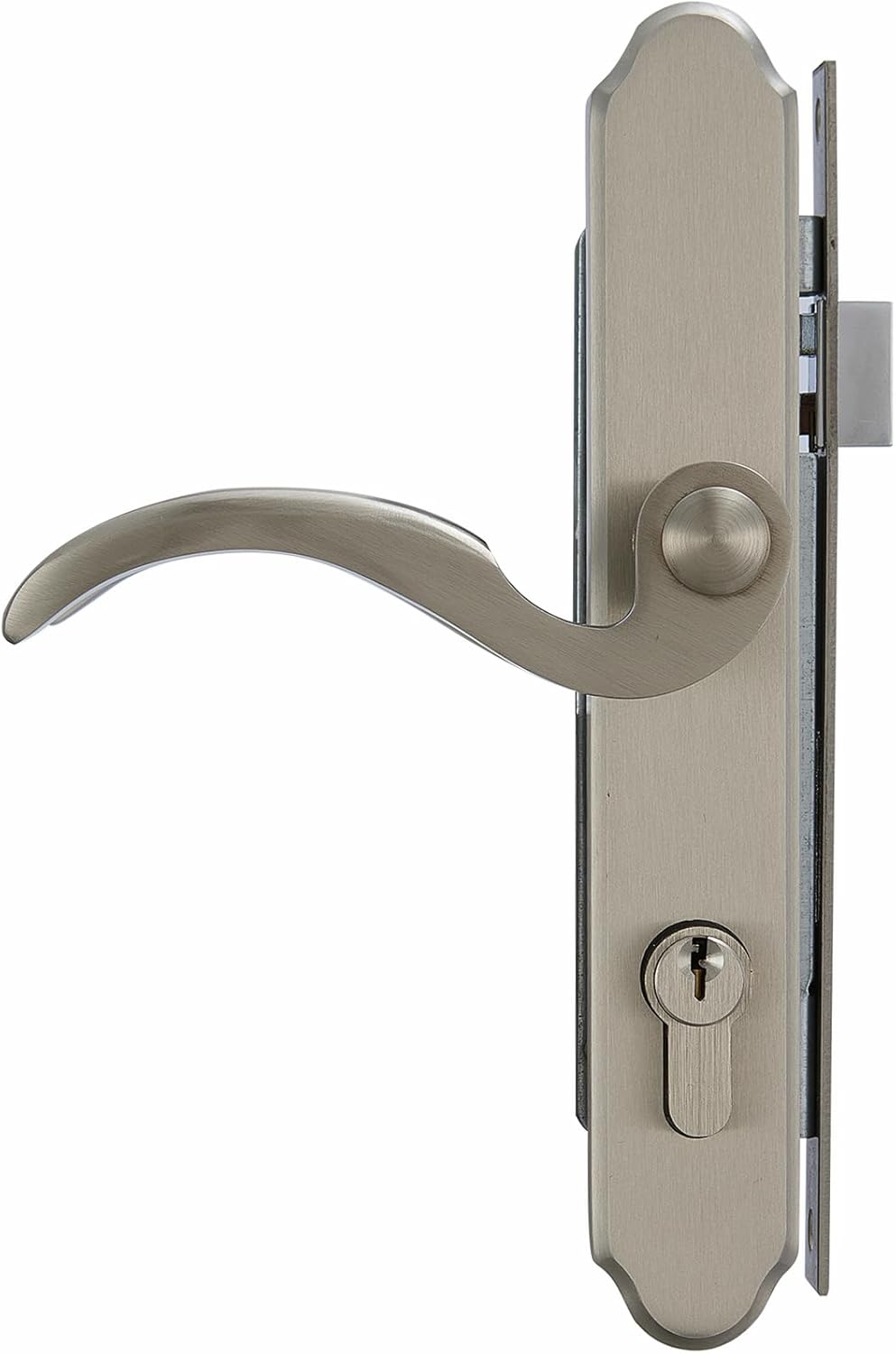 HTH HTHomeprod Solid Brass Lever Handle Set for Screen & Storm Doors ...