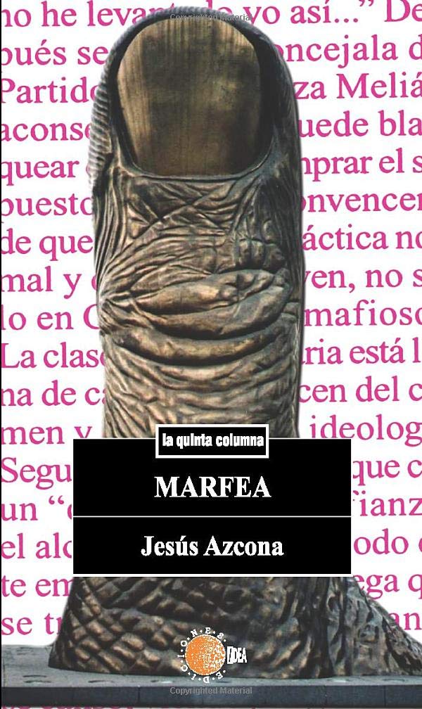 Amazon.com: Marfea (Spanish Edition): 9788483821237: Azcona, Jesús: Books