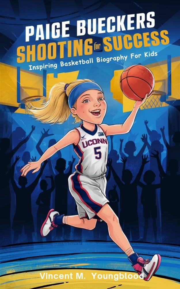 Paige Bueckers: Shooting For Success: Inspiring Basketball Biography ...