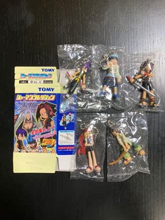 Amazon.co.jp: Shaman King Candy Toy Keychain Figure : Toys & Games