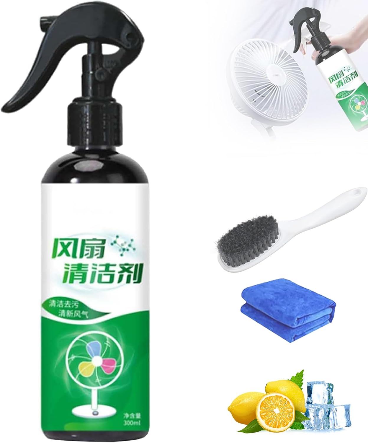 Amazon.com: Effective & Multi-Function Fan Cleaner Spray, 300ML ...
