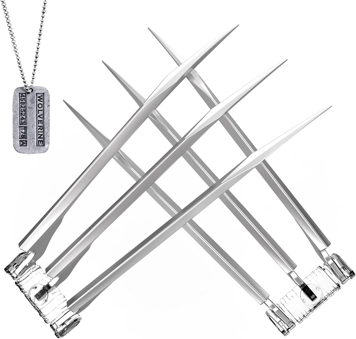 Amazon.com: DMAR Wolf Claws Anti-Break Real Wolf Claws Adult Wolf Claws ...