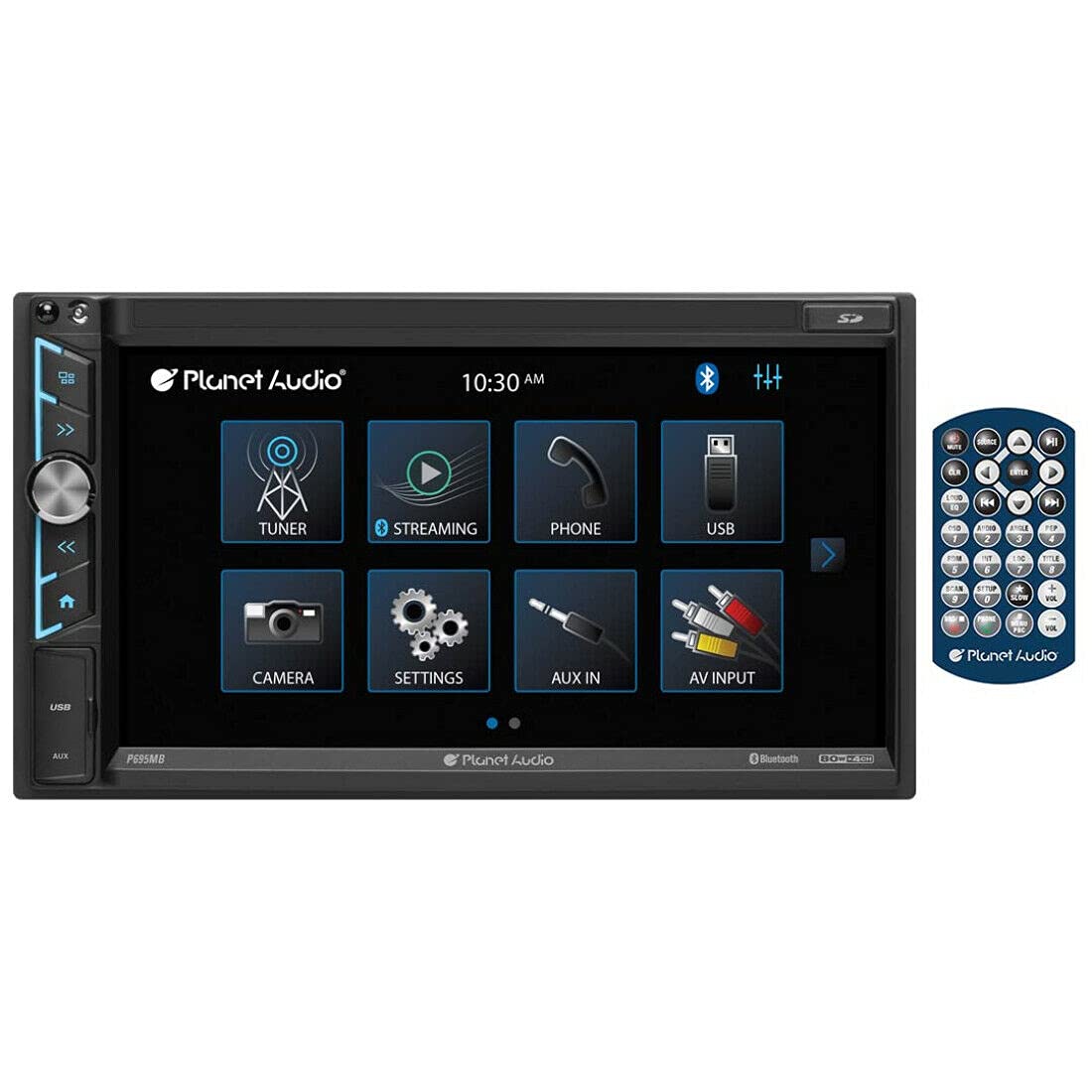 Amazon.com: Planet Audio P9695B Car Stereo System - A-Link (Screen ...