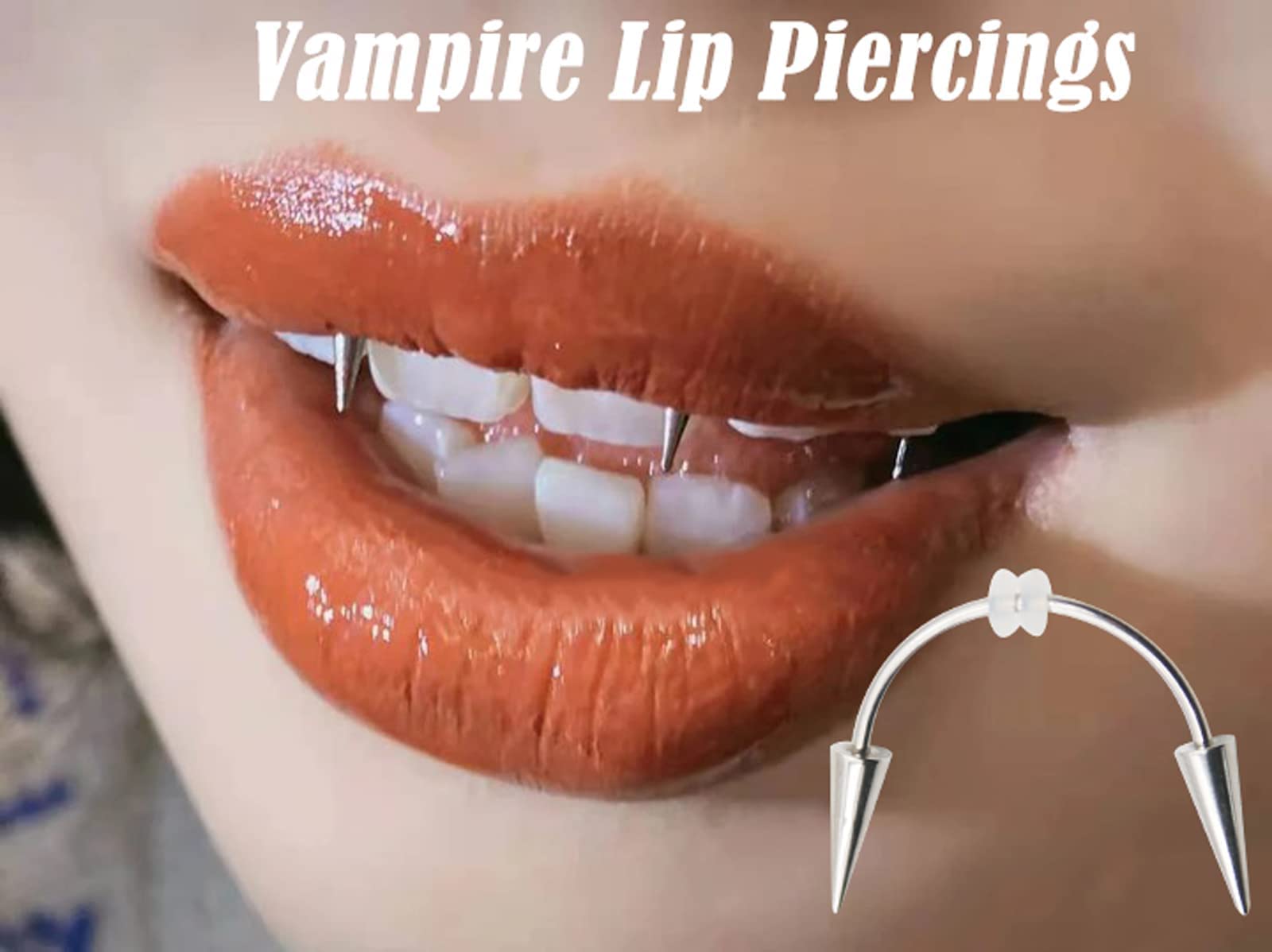 Vampire Bite Piercings