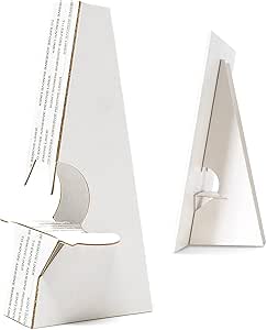 Amazon.com: Golden State Art, Self Stick Cardboard Easel Back Easel ...