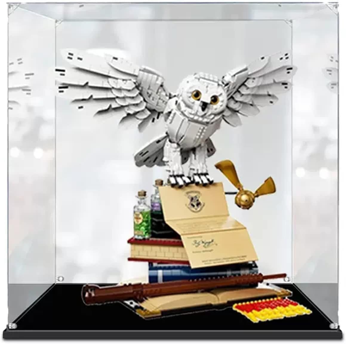 Acrylic Display Case for Lego 76391 Hedwig Hogwarts Building Kit ...