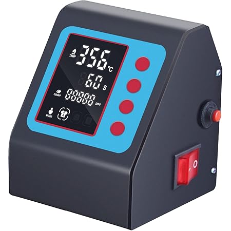 Amazon.com: IRONWALLS Heat Press Control Box Replacement, 110V 1400W ...