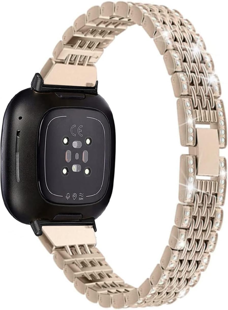 Amazon.com: MOFREE Compatible for Fitbit Versa 4 Bands/Fitbit Sense 2 ...