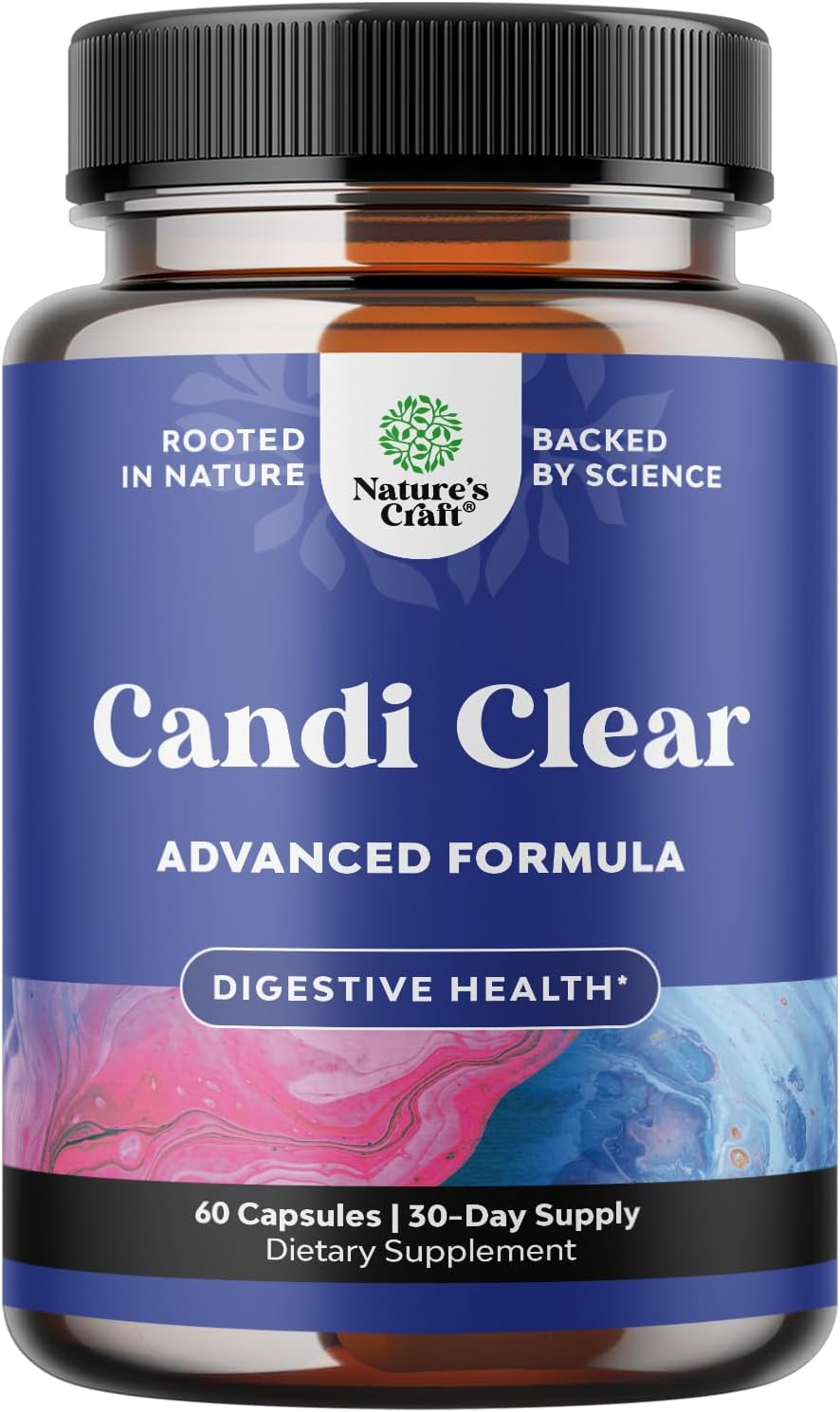 Amazon.com: Kroeger Herb Products, Candida Formula #1, Detoxification ...
