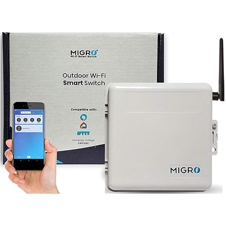 NSI WFTU40 a Brand Industries Indoor/Outdoor Smart 7-Day, Multi-Voltage ...