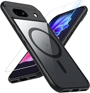 ottpluscase Coque pour Pixel 8A compatible avec MagSafe, [Coque magnétique Google Pixel 8A avec ...