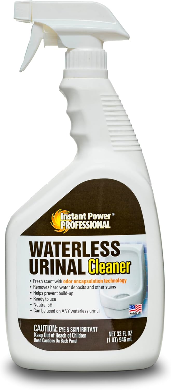 Amazon.com: Instant Power Professional Waterless Urinal Cleaner ...